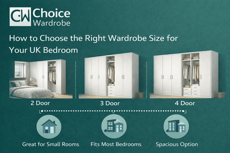 How to Choose the Right Wardrobe Size for Your UK Bedroom – CHOICEWARDROBE