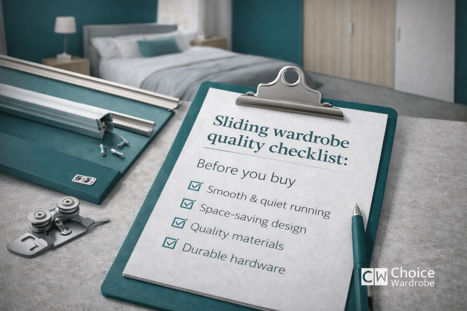 Sliding Wardrobe Quality Checklist: Before You Buy – CHOICEWARDROBE