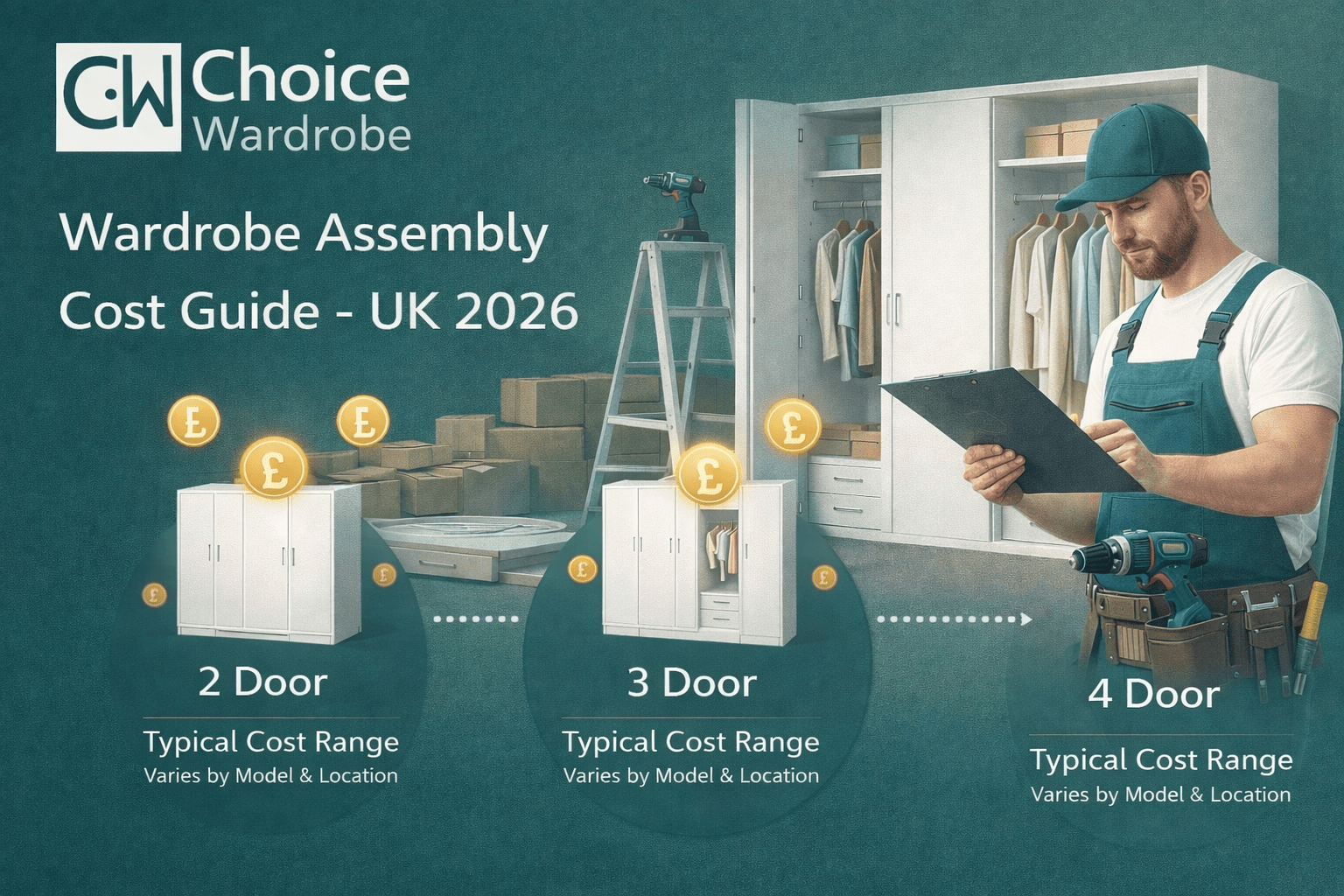Wardrobe Assembly Cost in the UK (2026): How to Compare Quotes Properl ...