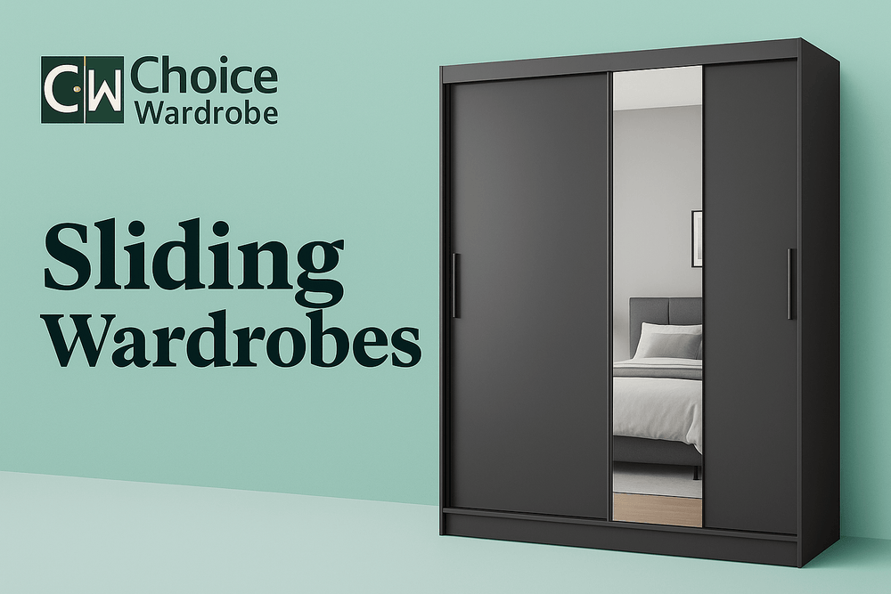 Sliding Wardrobes | Space-Saving Modern Bedroom Storage UK – CHOICEWARDROBE