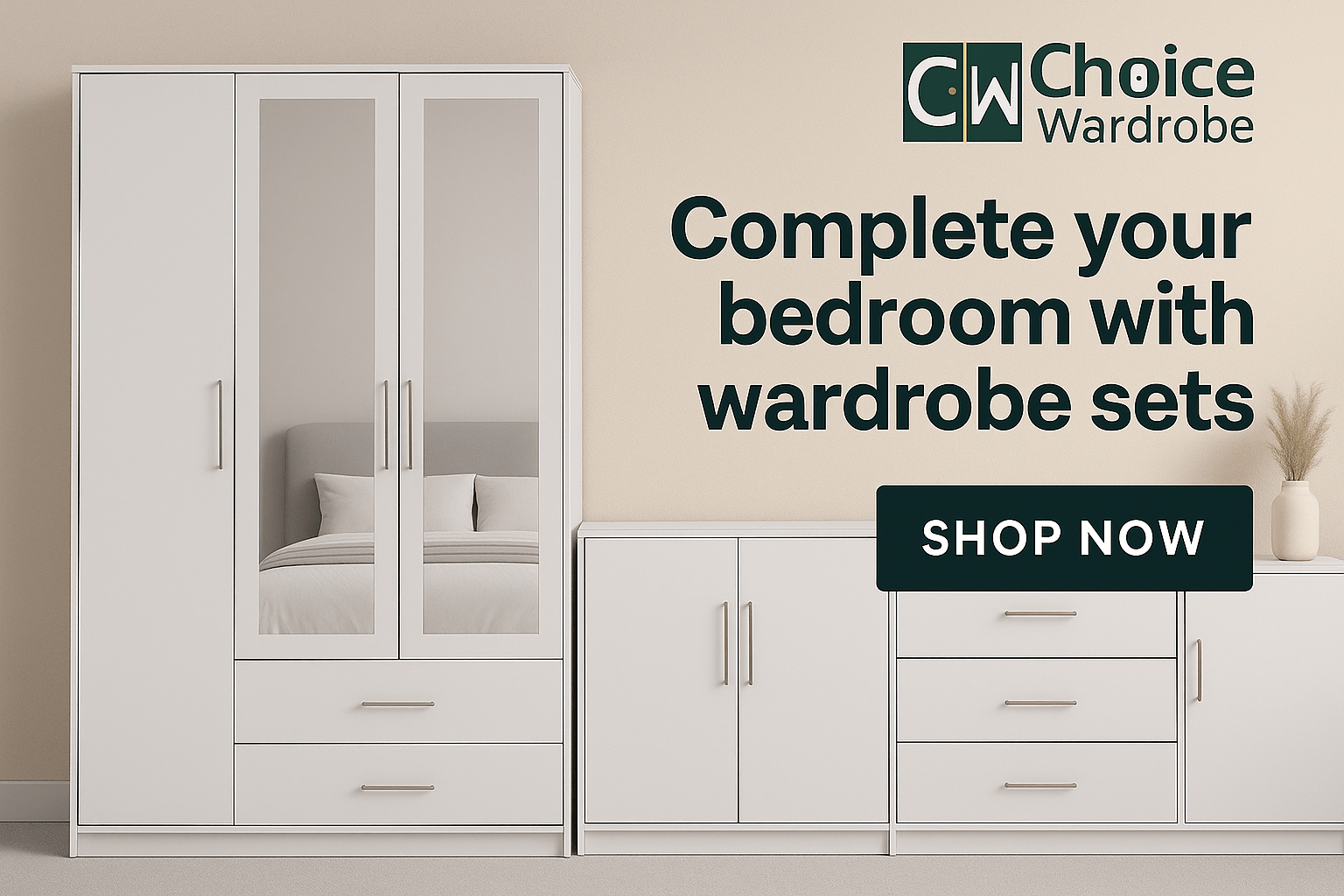 Buy Wardrobe Sets UK | Matching Storage Solutions – CHOICEWARDROBE