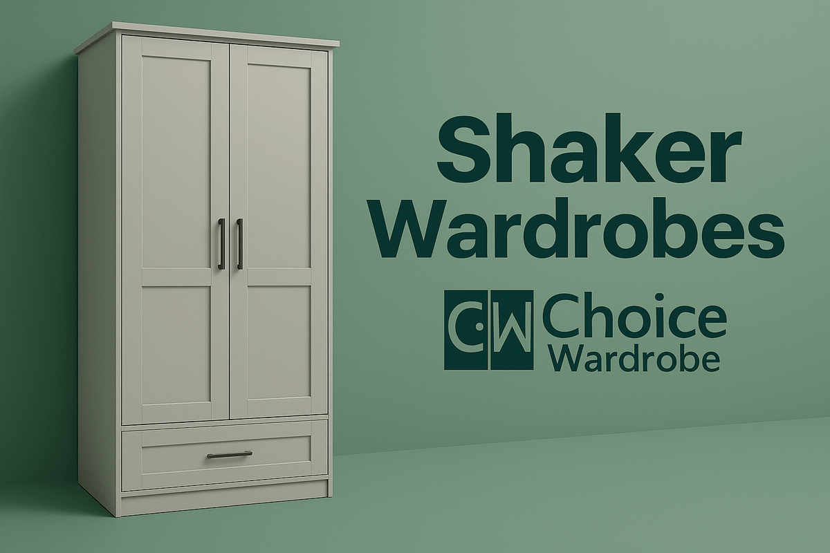 Buy Shaker Wardrobes UK | Timeless Wooden Design – CHOICEWARDROBE